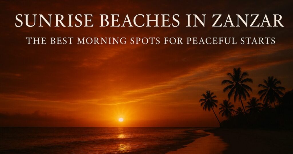 First-Time Zanzibar Travel Tips: 15 Essential Insights for New Visitors