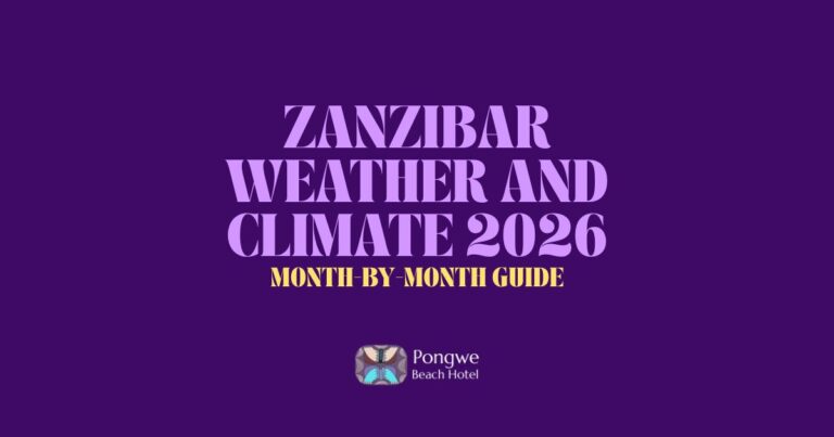 Zanzibar Weather and Climate: Month-by-Month Guide 2026 - Pongwe Beach ...